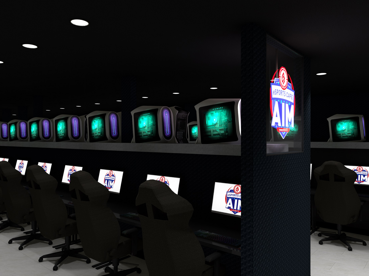 AIM高田馬場店 | eSPORTS CAFE AIM