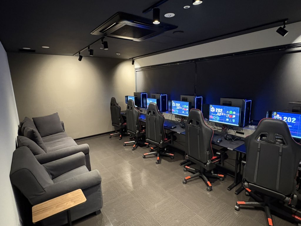 池袋本店予約フォーム | eSPORTS CAFE AIM
